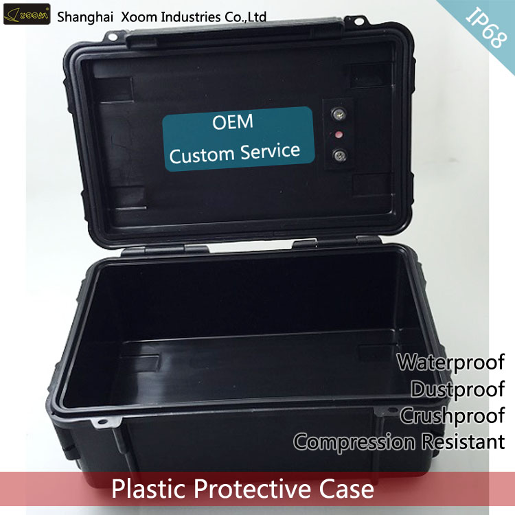 Large Waterproof Plastic Military Instruments Equipment Storage And ...