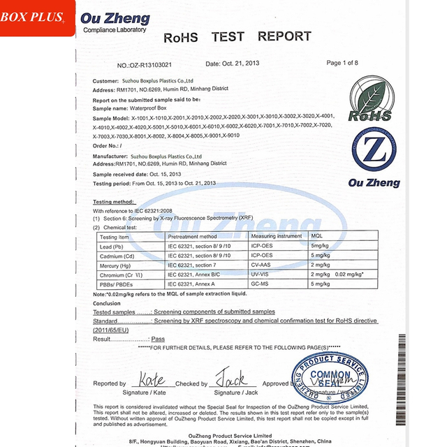 About Us - China Plastic Waterproof box Manufacturer